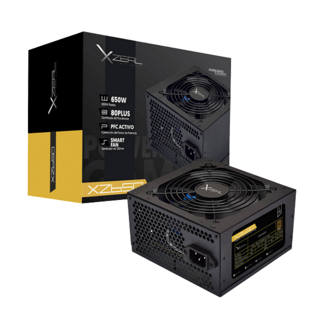 NZXT XZ650 – z1verso